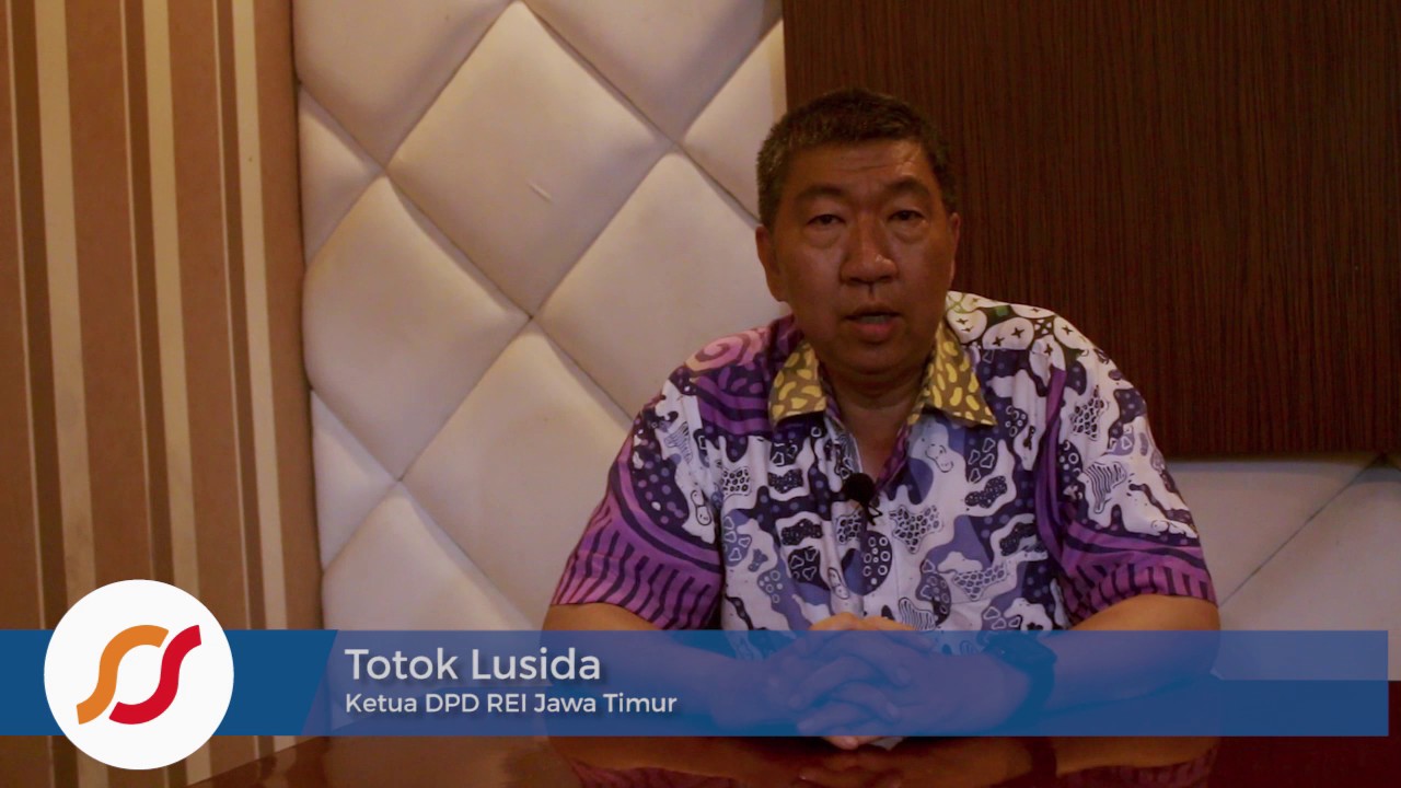 Testimoni dari Totok Lusida (Ketua DPD REI Jawa Timur) - YouTube