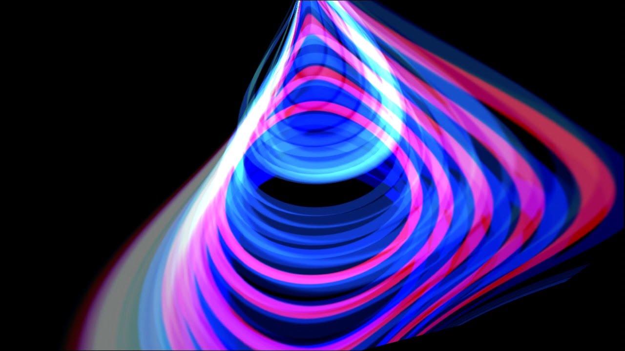 Audio Visual Synthesis - Late Night Circle Study 1 - YouTube