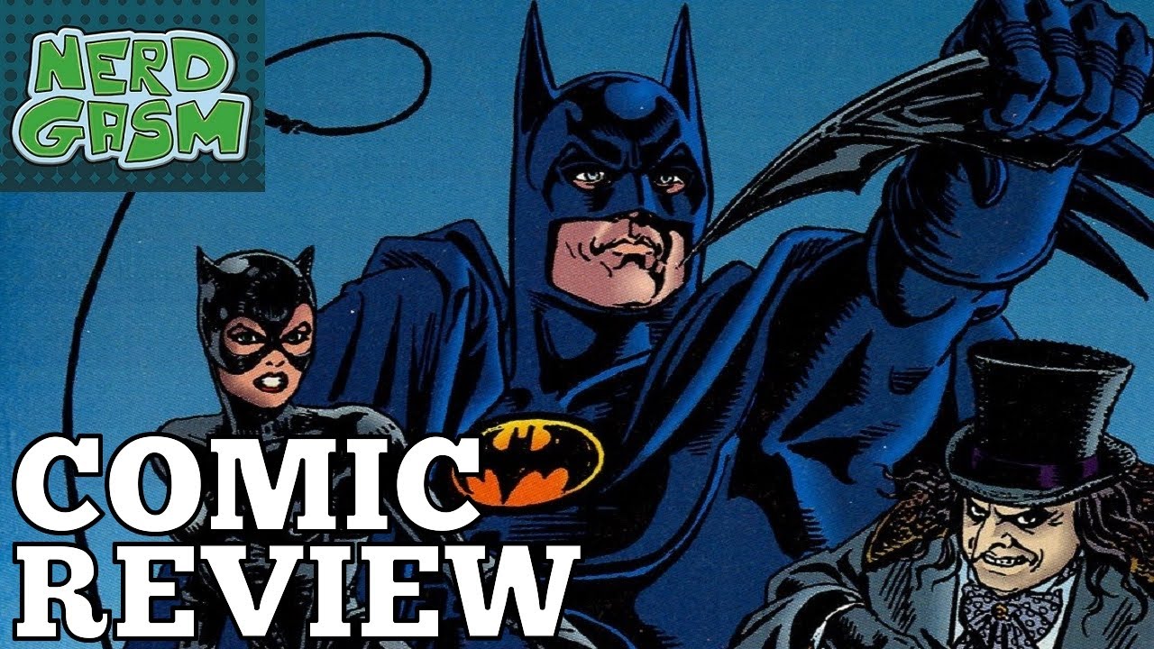 Happy Meals For Everyone! - 'Batman Returns: The Official Comic ...