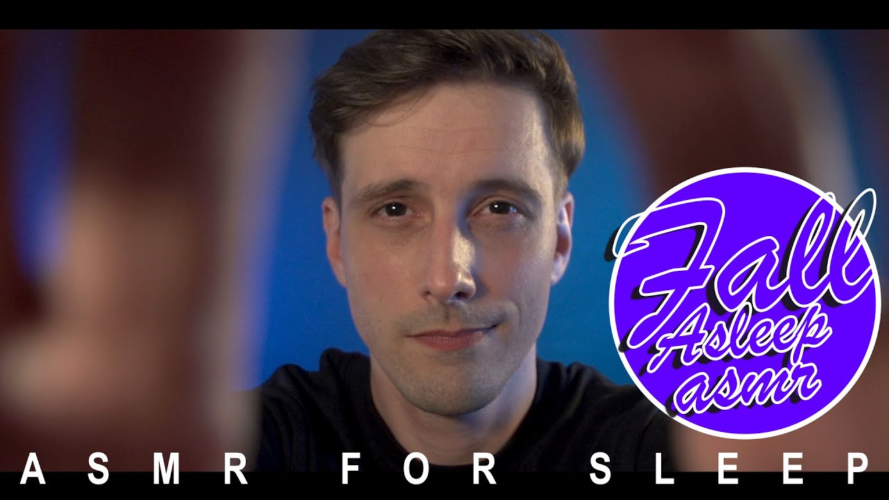 ASMR For Sleep Male Deep Voice + Triggers - YouTube
