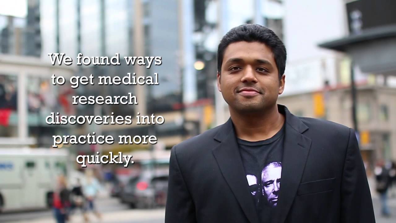 Winner! Ryerson Graduate Student Video Competition 2013-2014 - YouTube