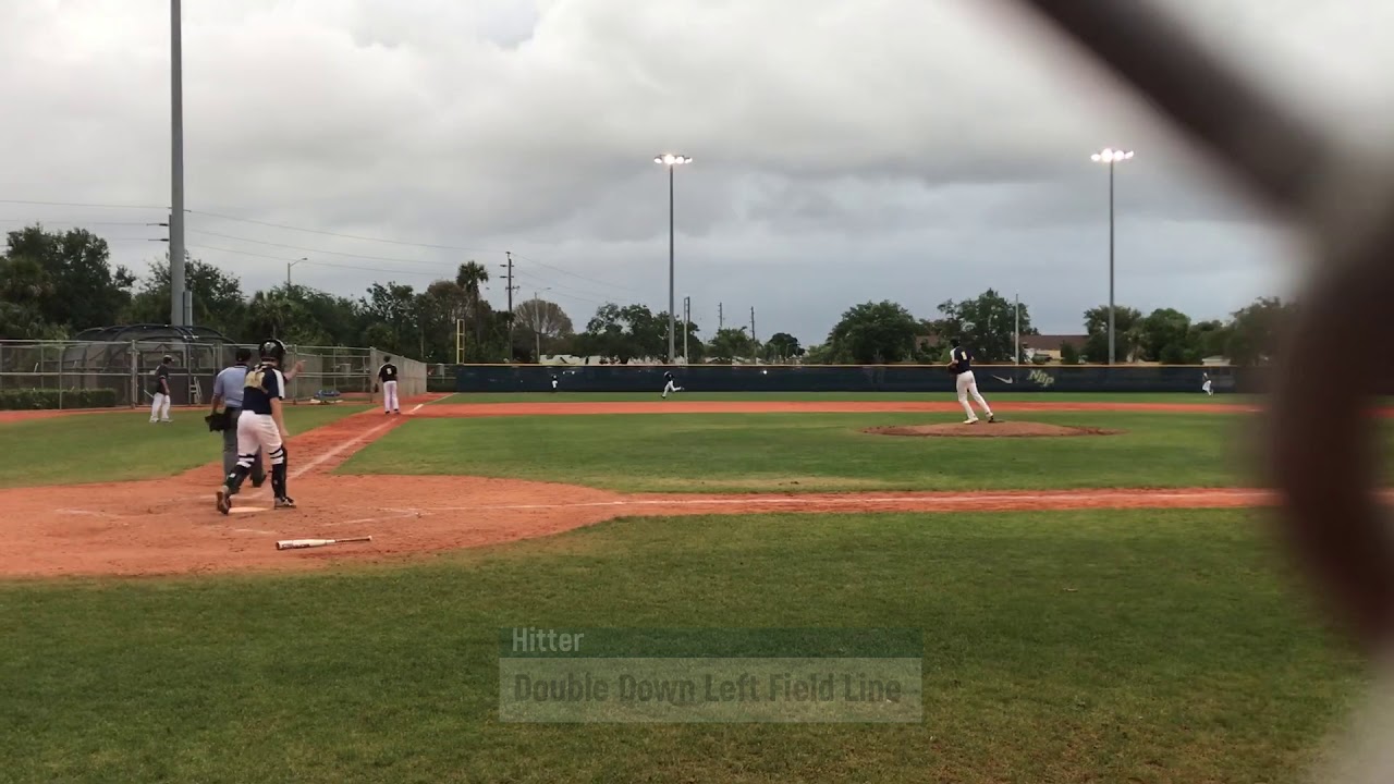 Double Down the Left Field Line - YouTube