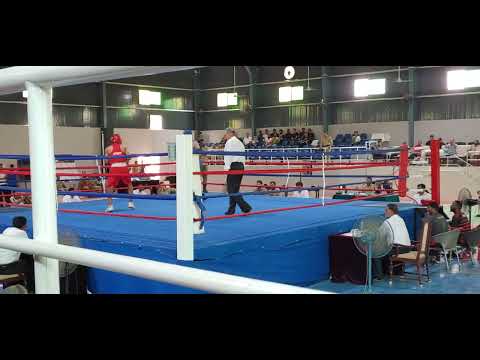 Hammad Afridi ( Bambari ) Sami Final (Round 2) Pak Army Boxing ...