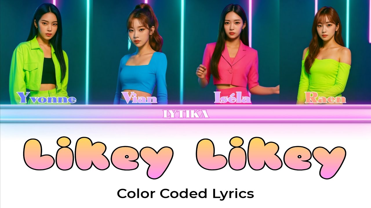 LYTIKA (라이티카) 'Likey Likey' (Color Coded Lyrics) - YouTube