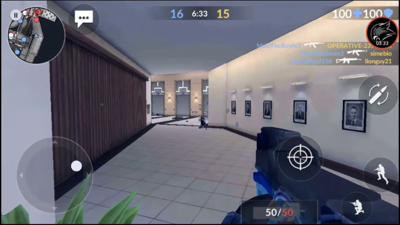 c ops game play - YouTube