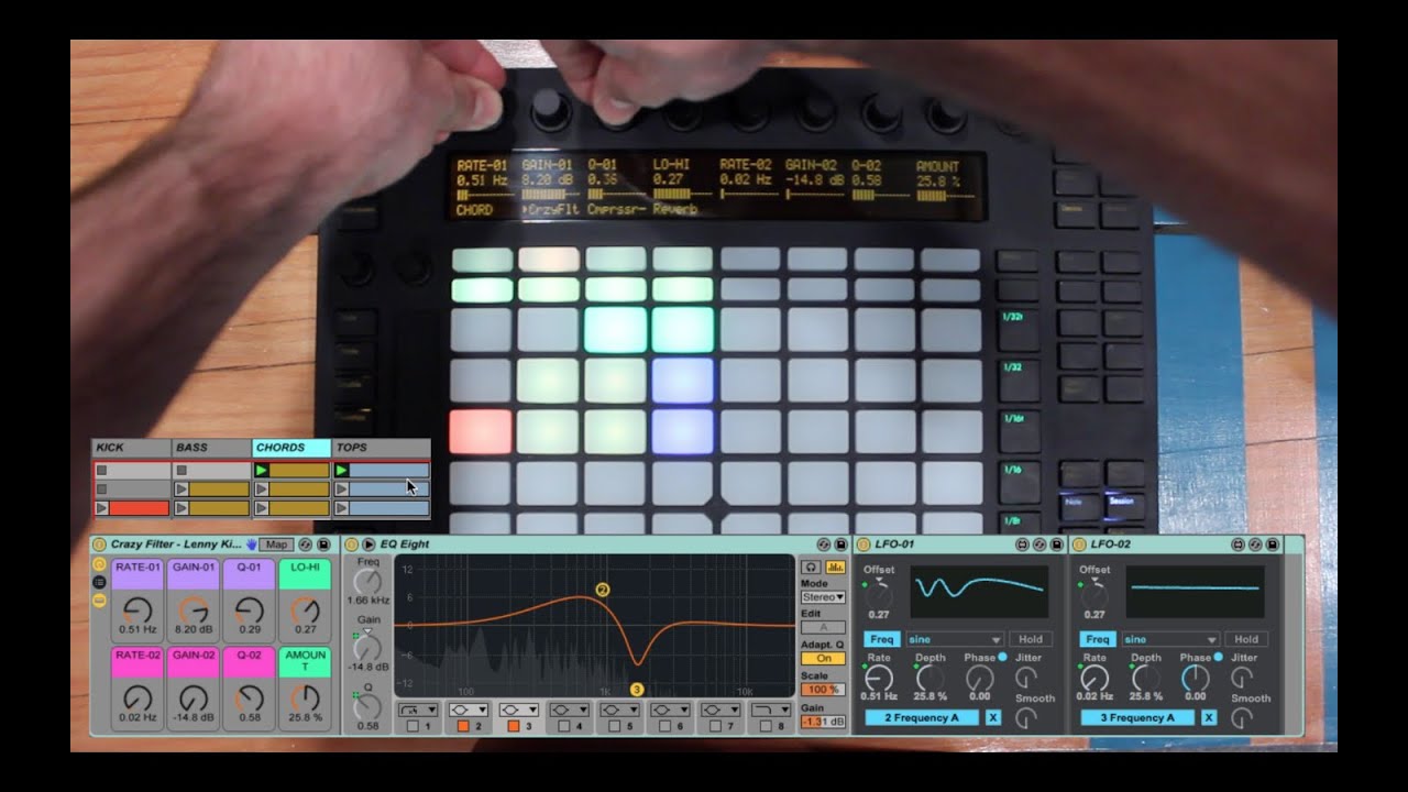 Ableton Tutorial - Crazy Filter Effect - YouTube