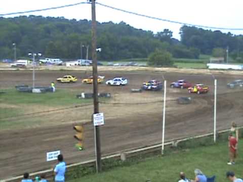 Lakeville Speedway July 10, 2009 - YouTube