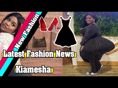 Kiamesha ... II 👗 Models of plus-size dresses and modern fashion ideas ...