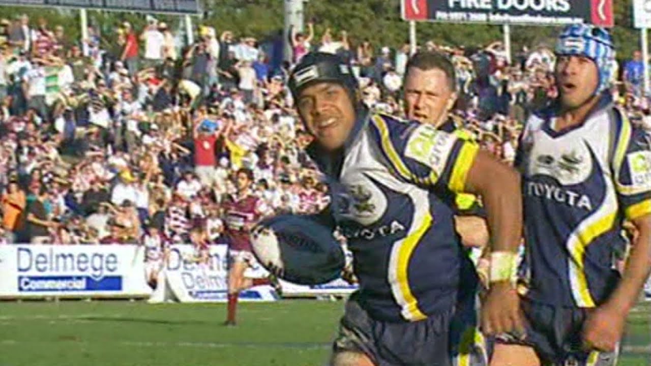 NRL 2005 Solo Try of the Year - Ty Williams - 110 metre run - YouTube