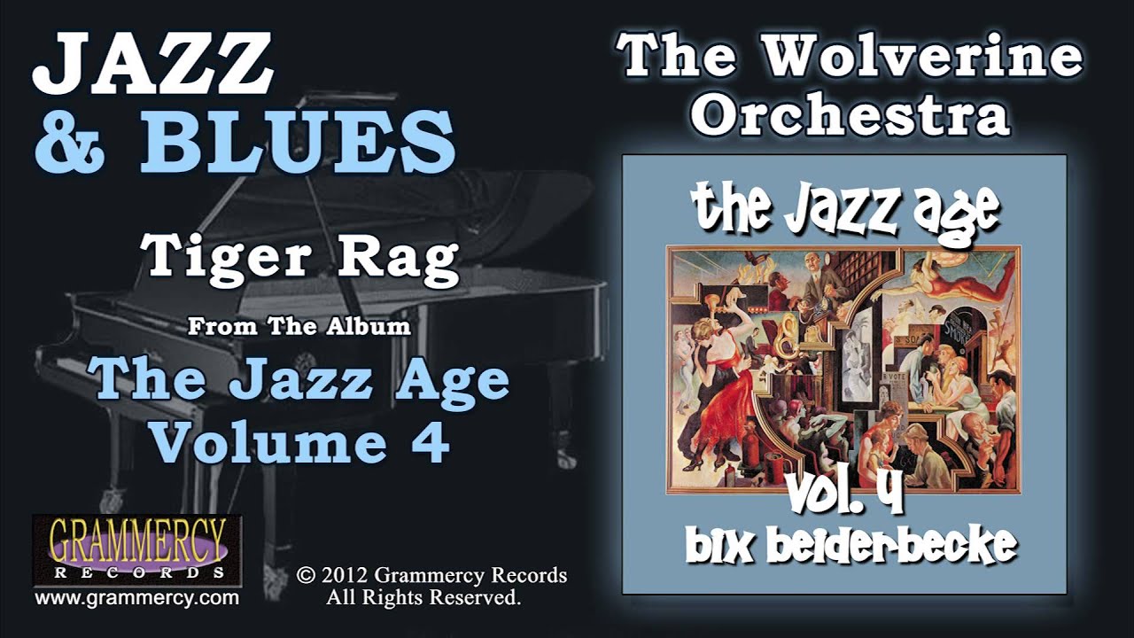 The Wolverine Orchestra Featuring Bix Beiderbecke - Tiger Rag - YouTube