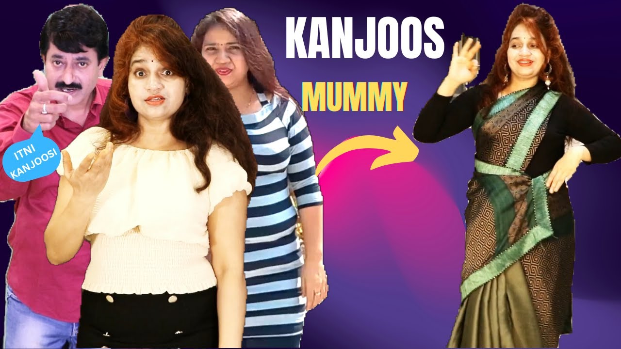 KANJOOS MUMMY || VIDYA KI DUNIYA - YouTube