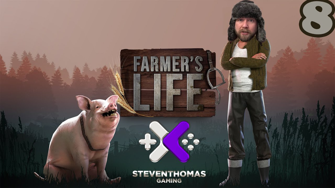 Farmer's Life: The German Ghost : Episode 8 - YouTube