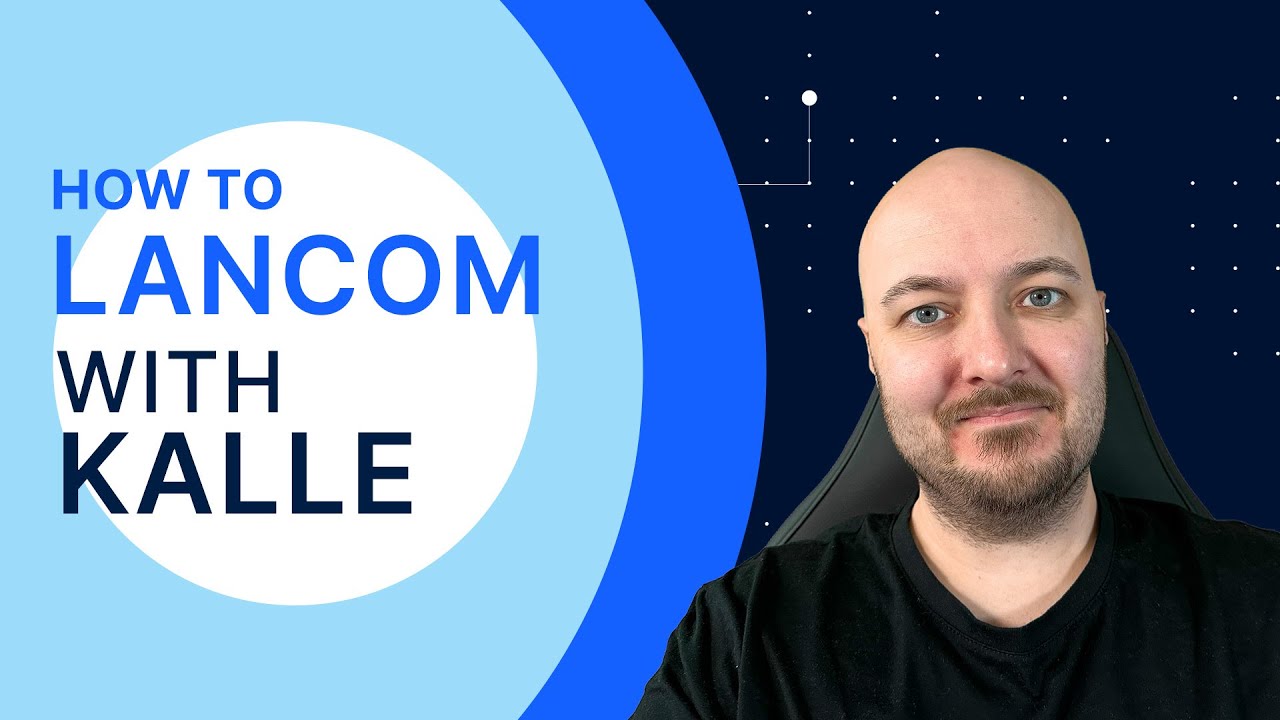 How to LANCOM with Kalle | Introvideo - YouTube