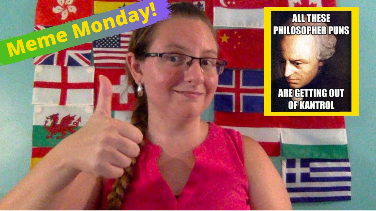 Meme Monday! Derrida gets verified LOL - YouTube