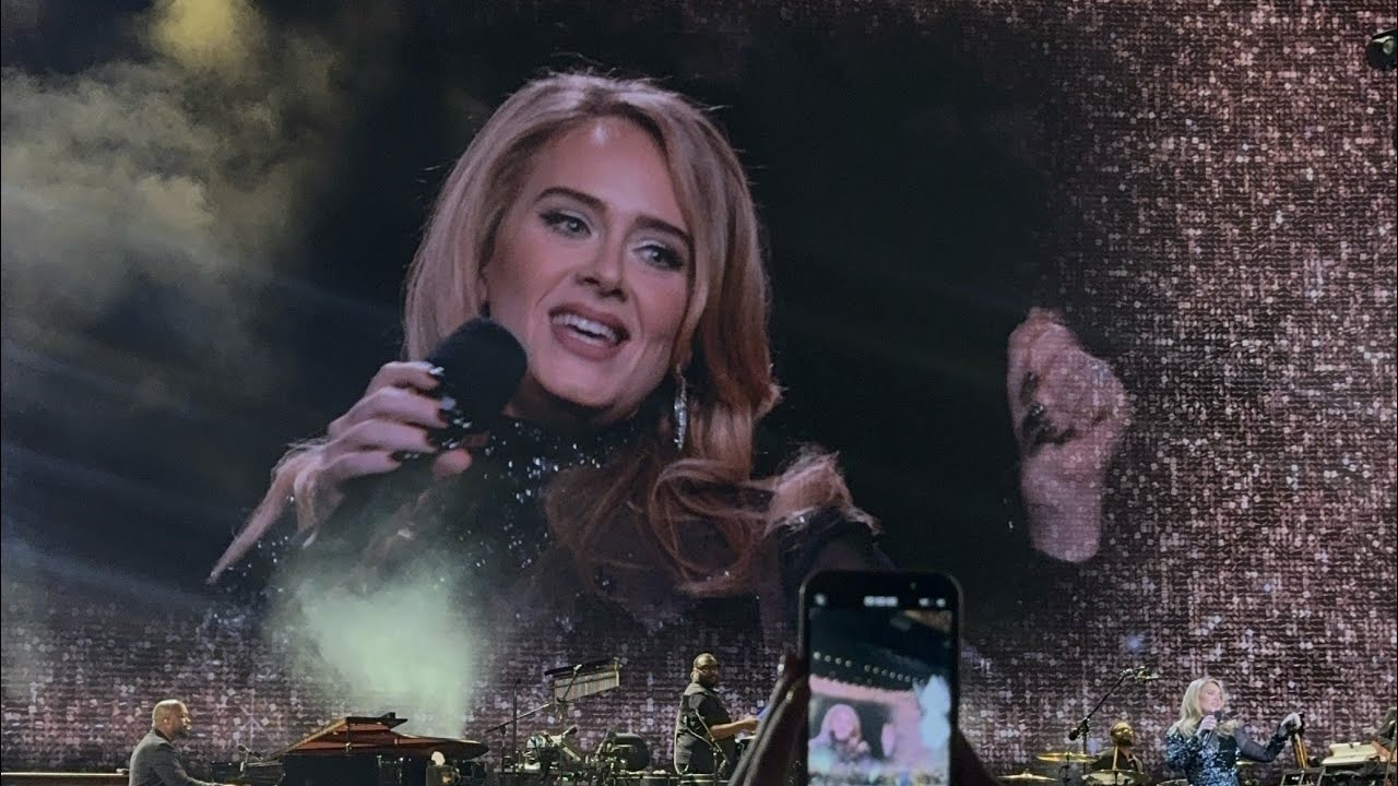 Adele - I Drink Wine Live - Weekend 49 - November 15, 2024 - YouTube