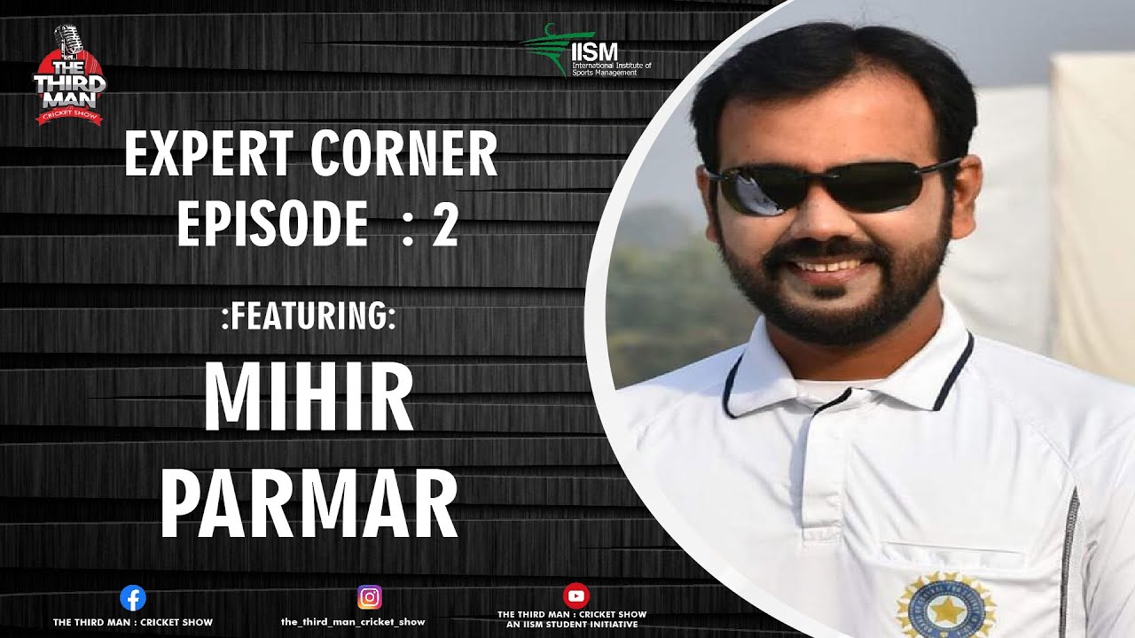 Expert Corner Episode 2 feat. Mihir Parmar - YouTube