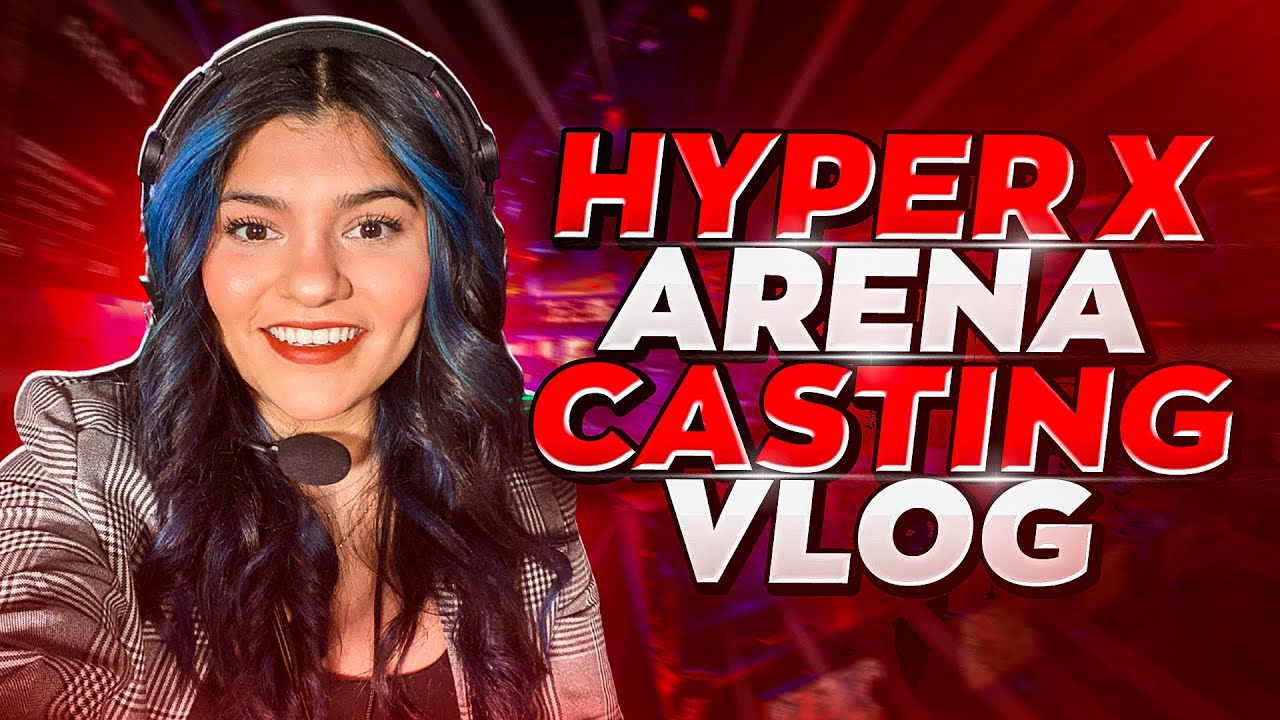 CASTING THE HYPER X ARENA! - YouTube