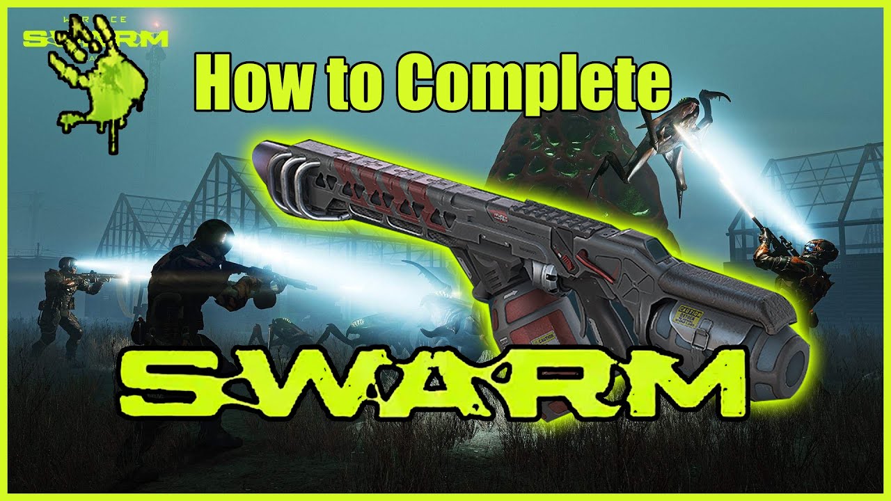 How to Complete SWARM - Warface Special Operation - YouTube