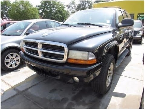 2003 Dodge Durango SLT Plus (Denver, Colorado) - YouTube