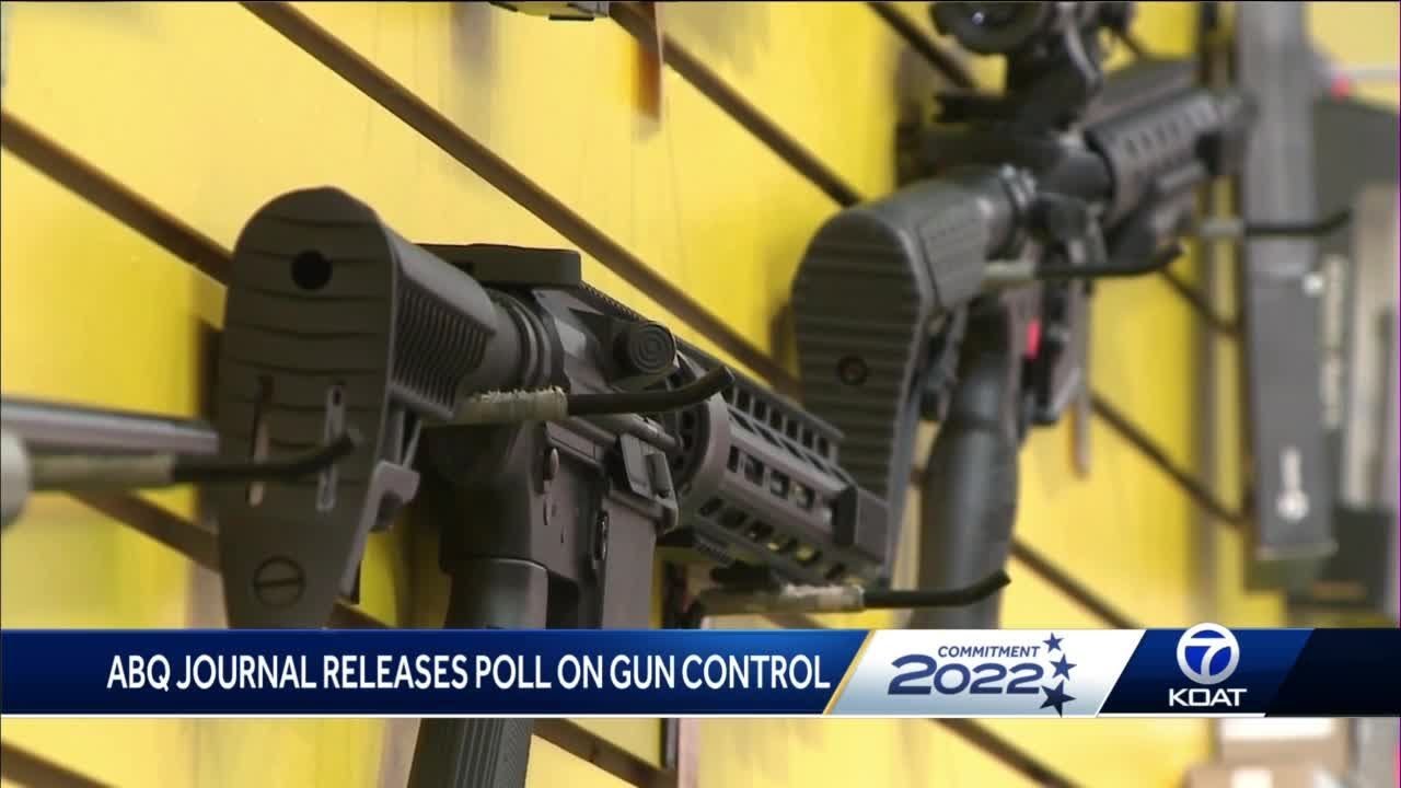New Mexico Organizations Differ on Gun Control Stance - YouTube