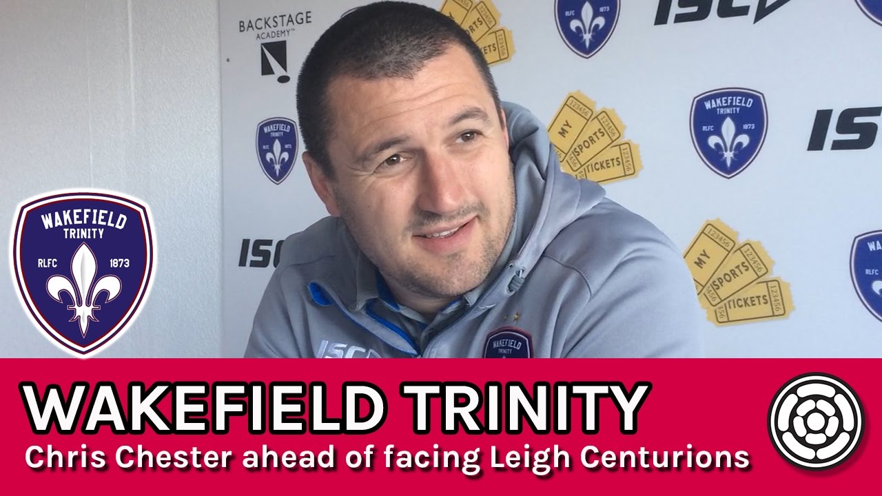 Trinity | Chris Chester ahead of facing Leigh - YouTube
