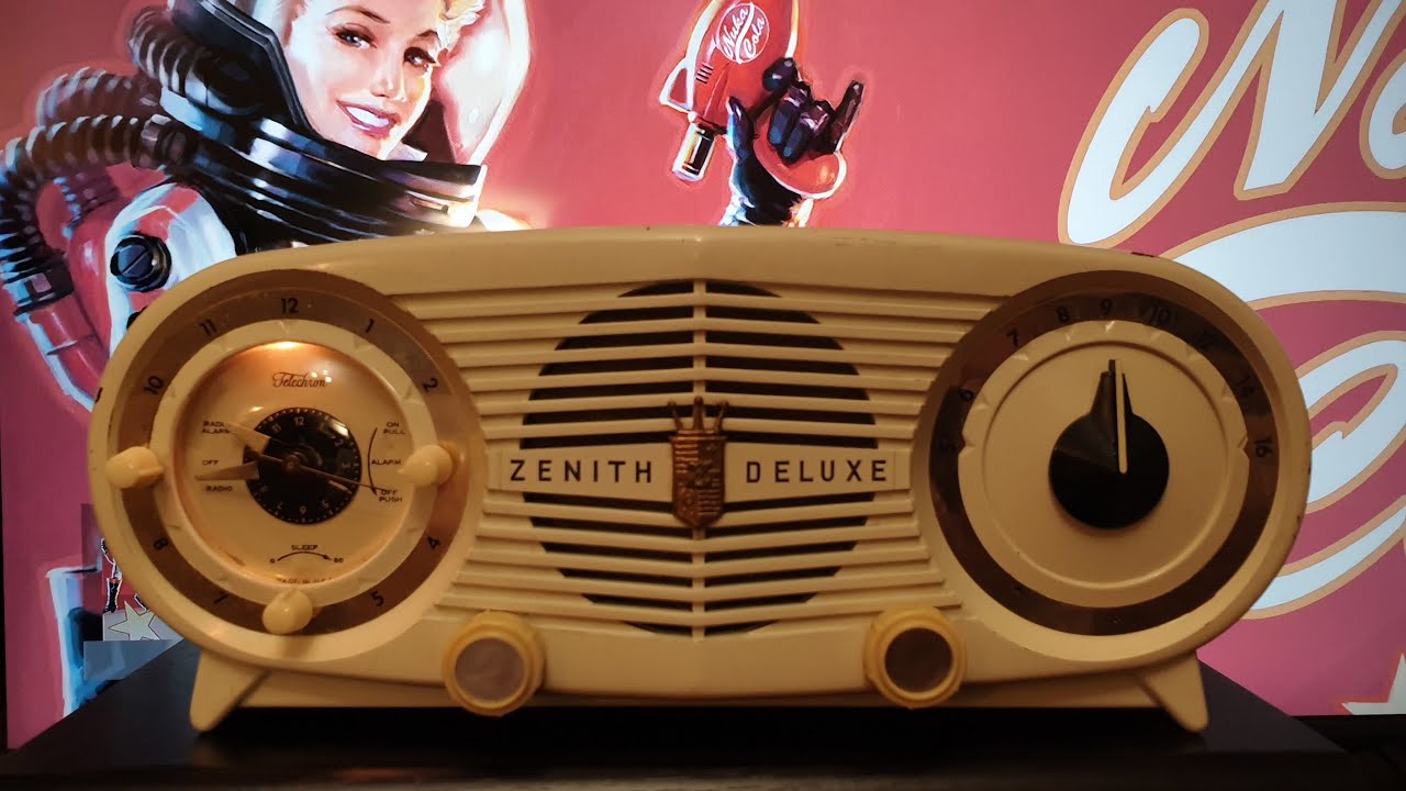 All Fallout radios in an old radio. (Raspberry Pi3 project) - YouTube