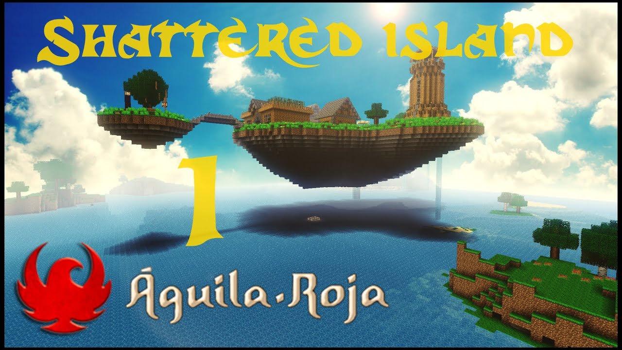 Shattered Island [1] • Zacny początek / garstka informacji - YouTube