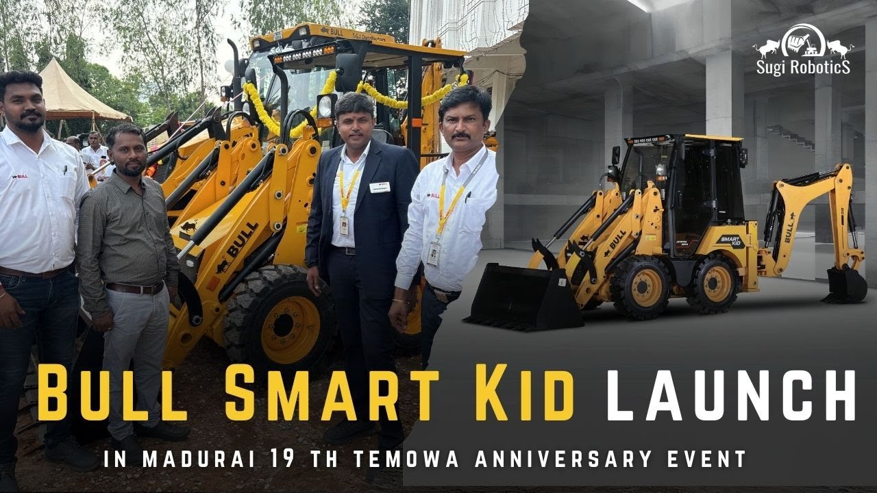 New Bull Smart Kid SD490 launch in Madurai - YouTube