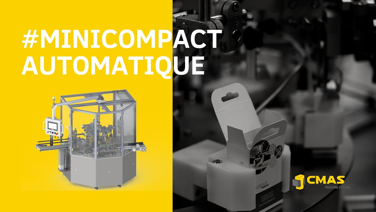 Etuyeuse automatique / MINICOMPACT • E-Liquide - YouTube