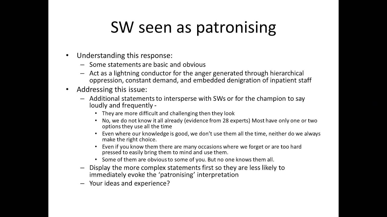 Webinar 2 Soft Words - YouTube