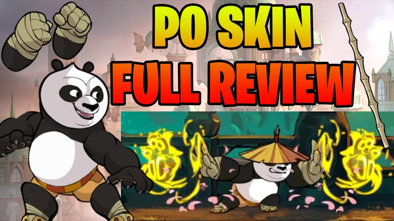 Po Crossover Skin Review! Sigs, Weapons, Colours + More! - YouTube