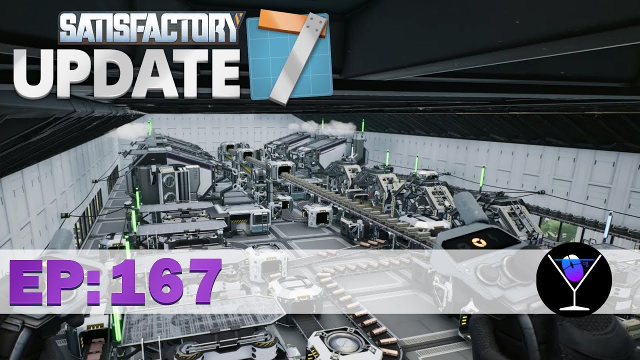 Satisfactory Update 7 Episode 167: Awesome Power - YouTube