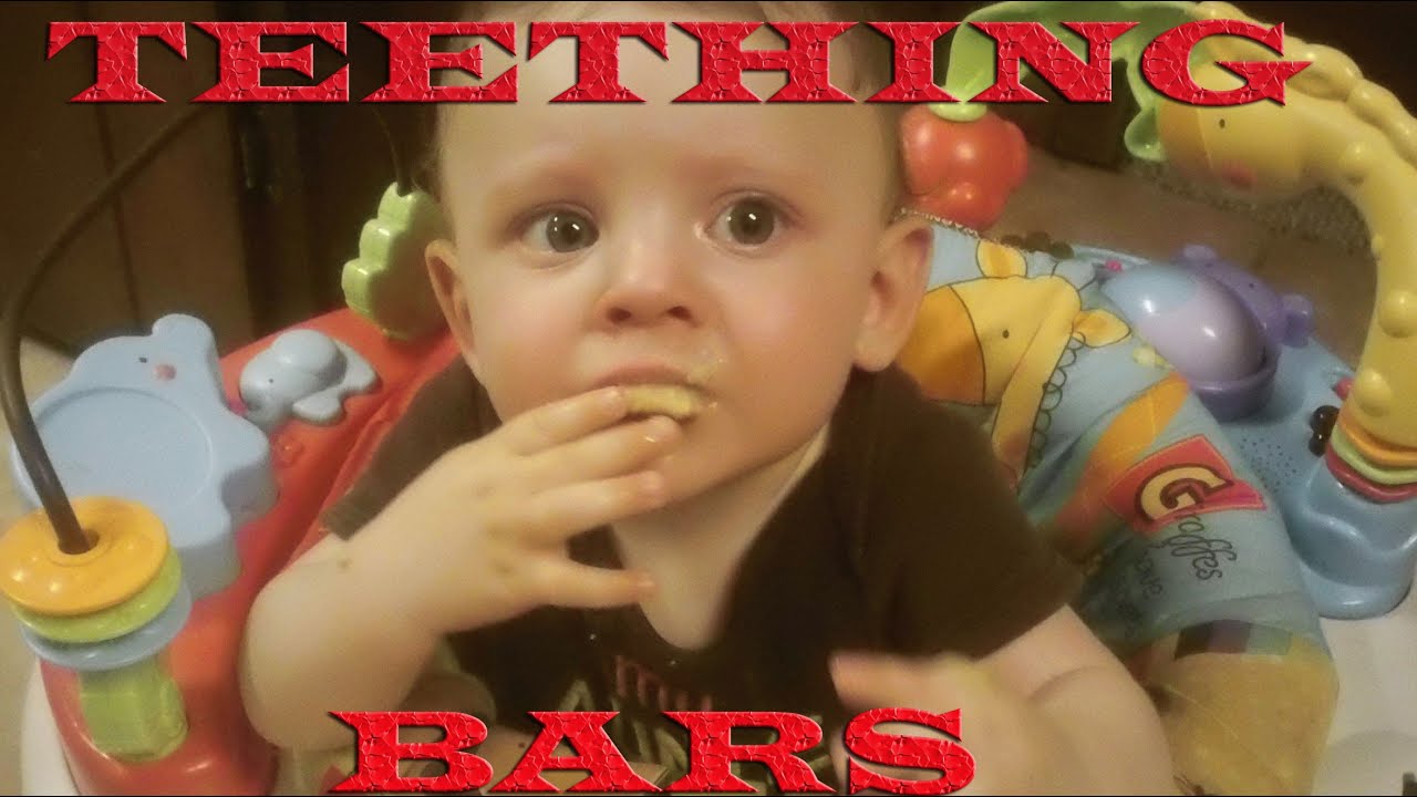 Teething Bars - YouTube