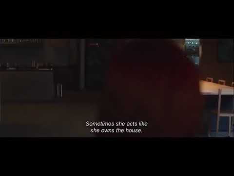 Parasite 2019 - peach scene