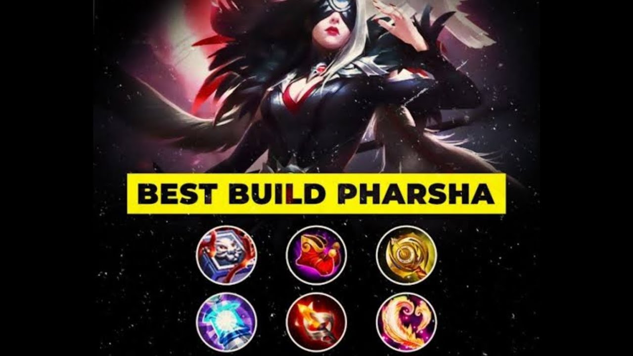 Pharsa best build in mobile legend babg bang - YouTube