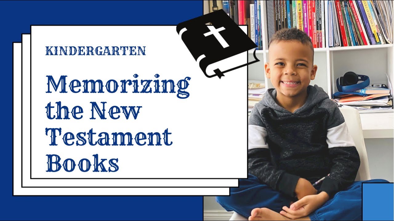 Memorizing New Testament Books - YouTube