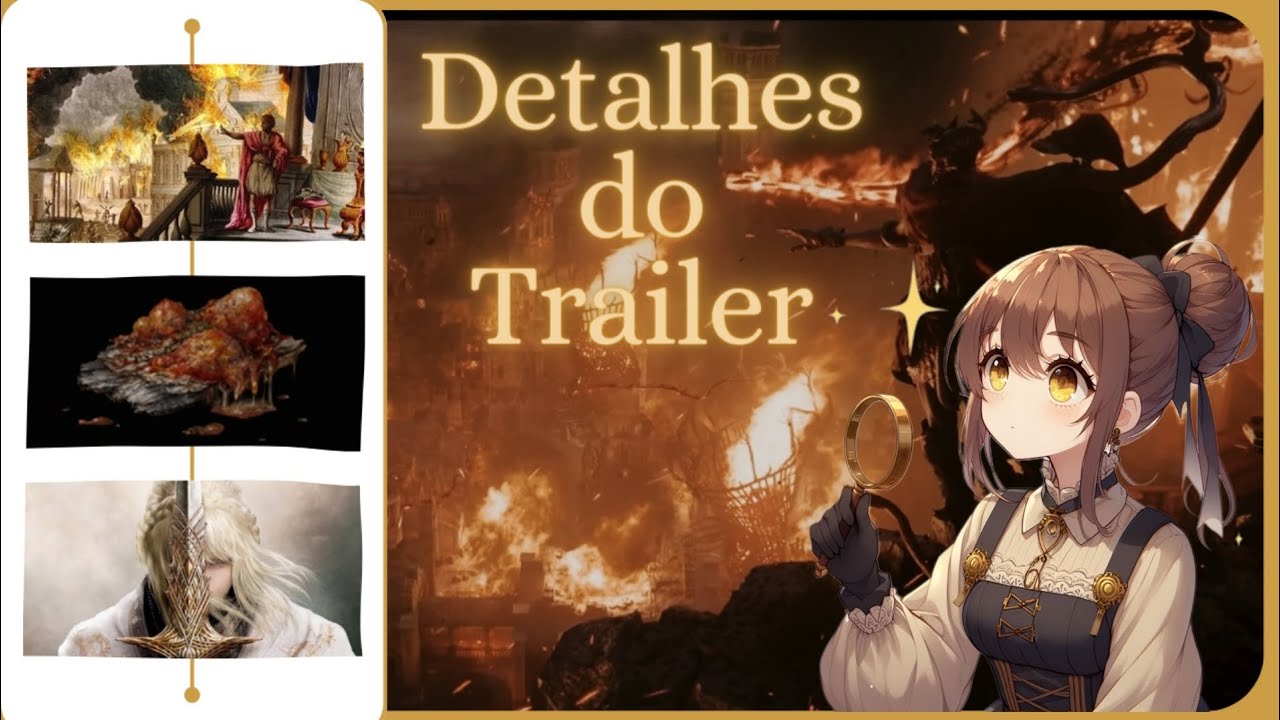 Story Trailer da DLC - Venha ver esses detalhes comigo - YouTube