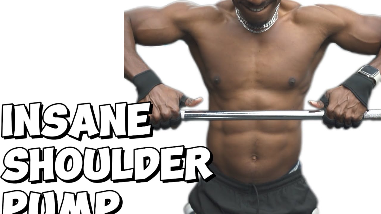 INSANE SHOULDER PUMP 🔥 - YouTube