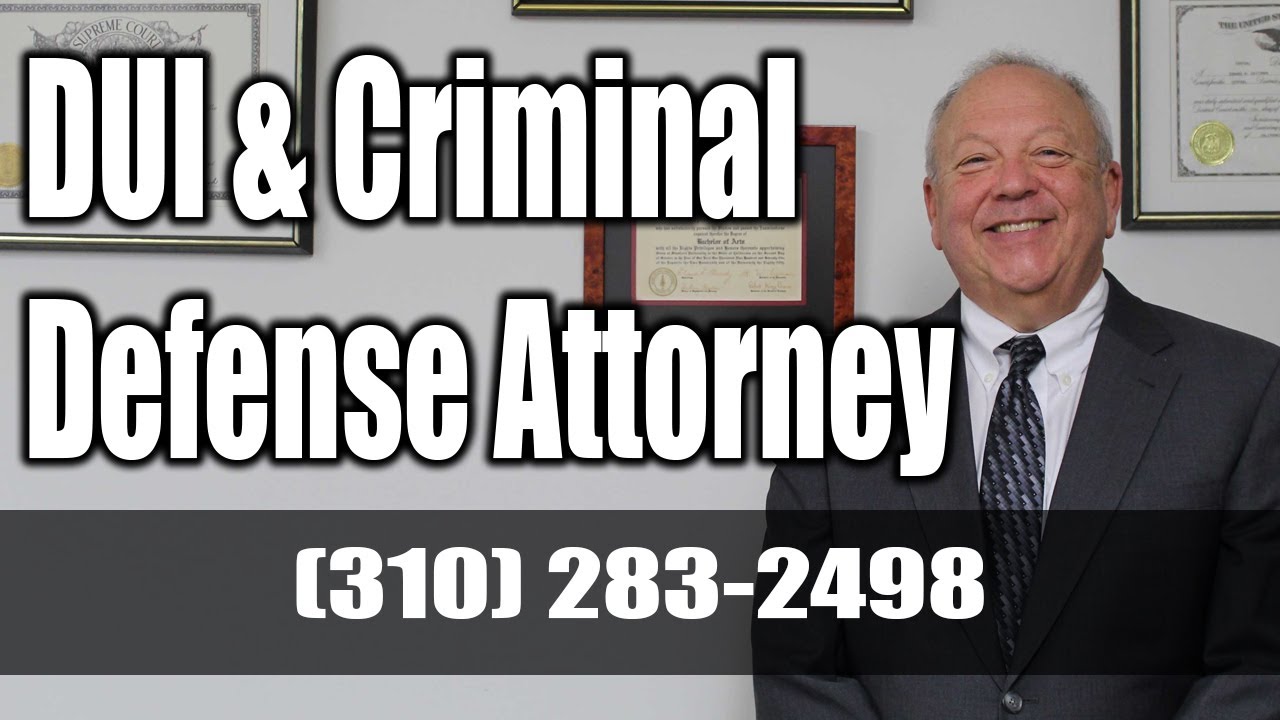 DUI and Criminal Defense - Law Office of Stephen A. Varga, South Bay of ...