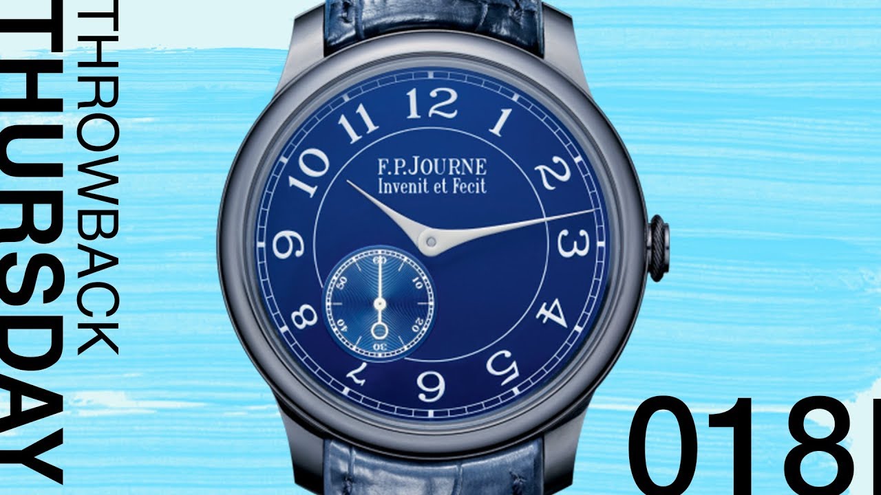 Throwback Thursday: A Conversation with Pierre Halimi of F.P. Journe ...