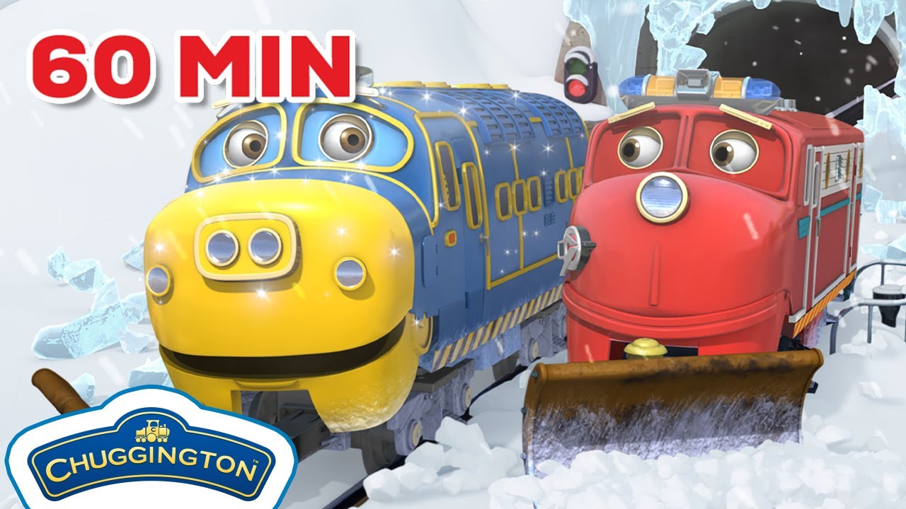 Out In The Cold! | 1 Hour New Chuggington Compilation! | Chuggington ...