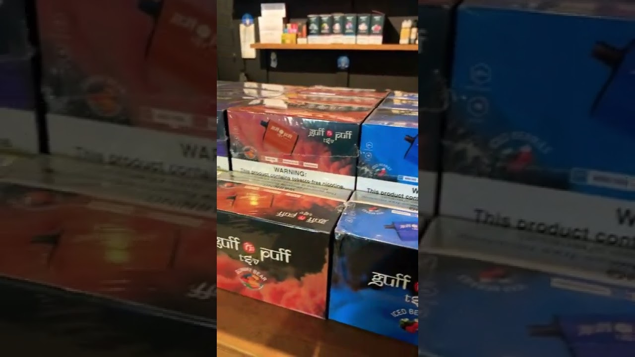 New In. Guff & Puff 5000Puff Disposable 😍👻 - YouTube