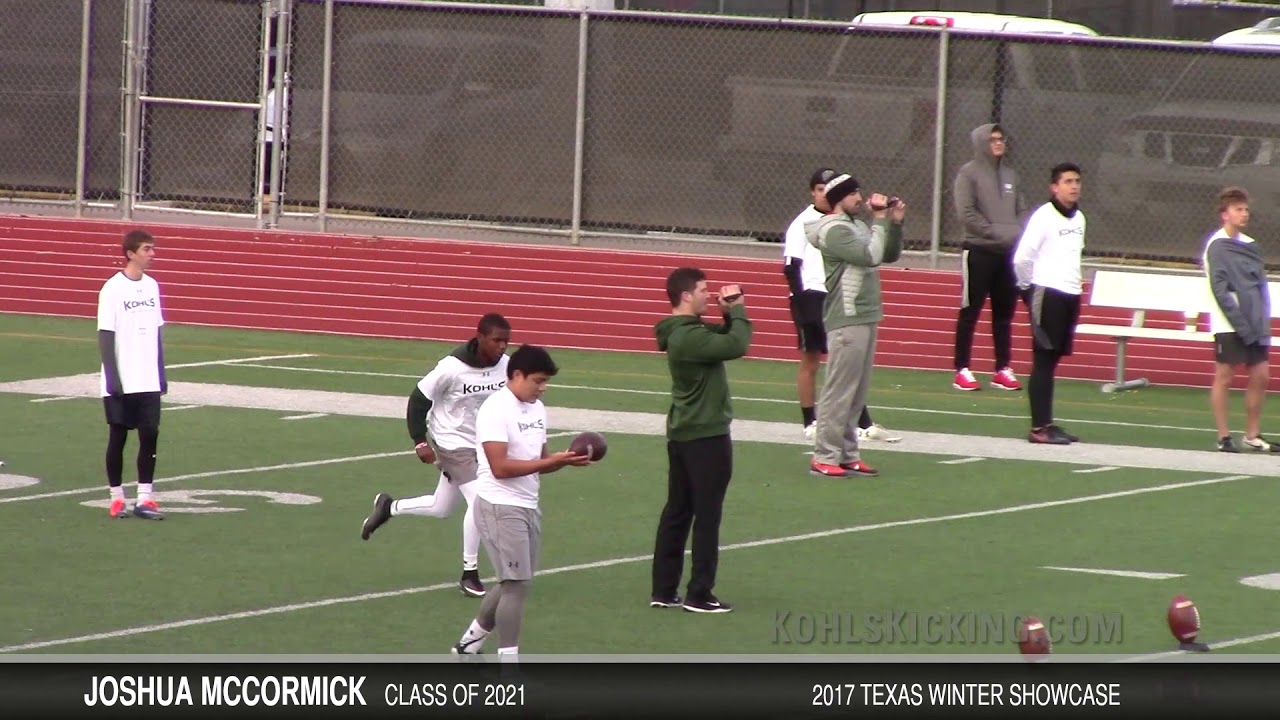 Joshua McCormick 2017 Texas Winter Showcase - YouTube