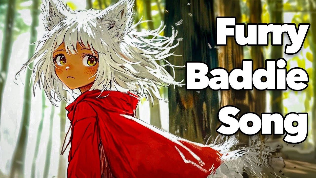 I'm a Furry And I'm a Baddie Official Music Video - YouTube