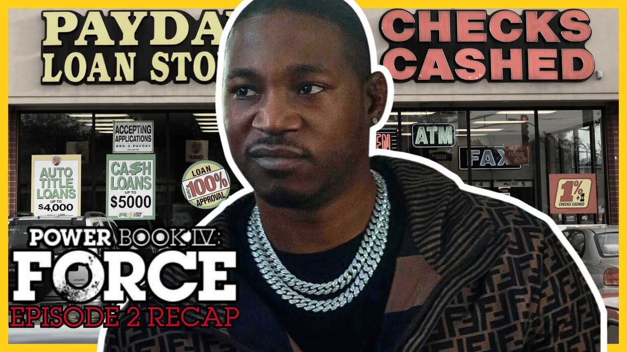 Jenard Gets a Loan... | Power Book IV: FORCE Season 2 Episode 2 ...