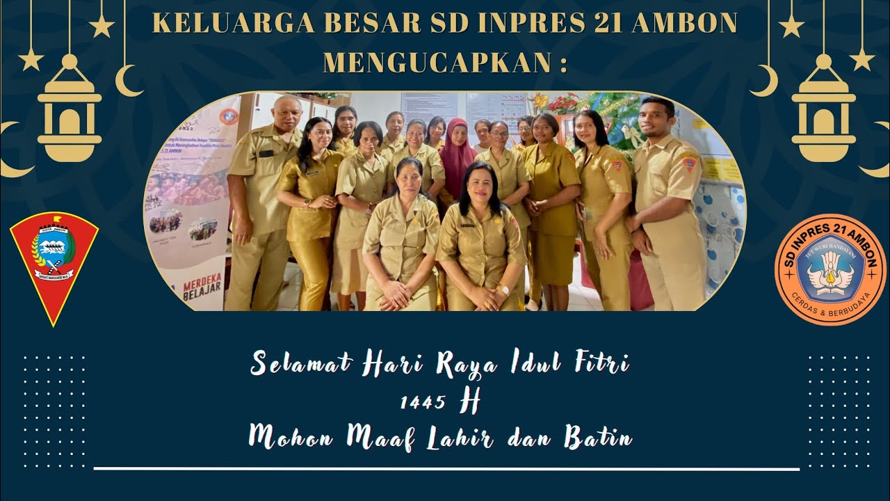 Lebaran Penuh Berkah dan Sukacita di Negeri Seith, Maluku Tengah - YouTube