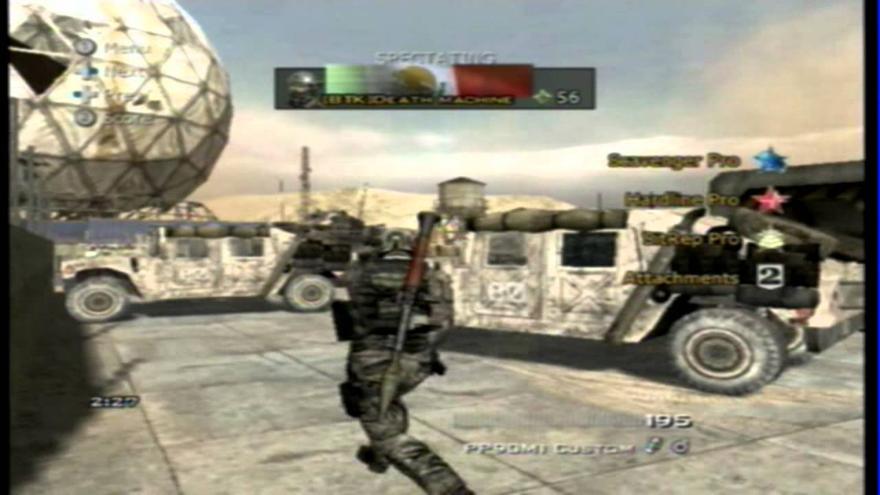 MW3 - Clan [BTK] Kyo Vs Death Machine - YouTube