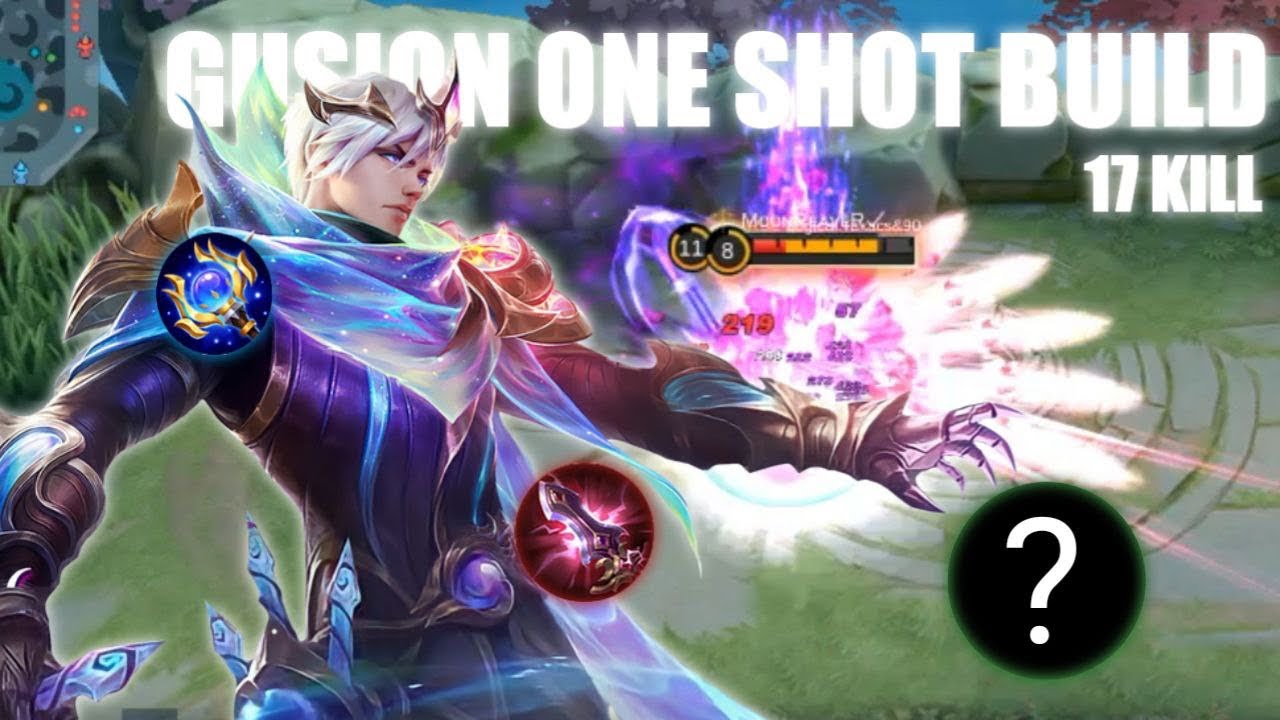 Gusion Insane Side Build Mlbb Youtube