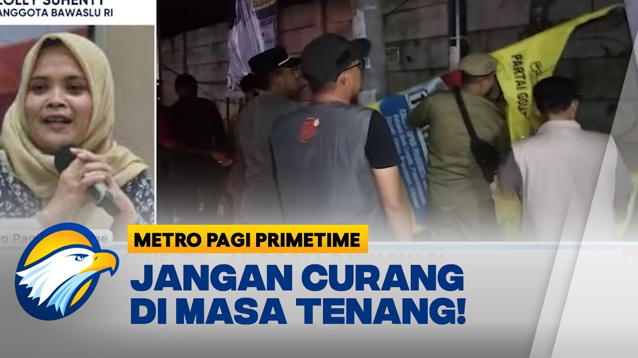 [FULL] Jangan Curang di Masa Tenang Pemilu - YouTube