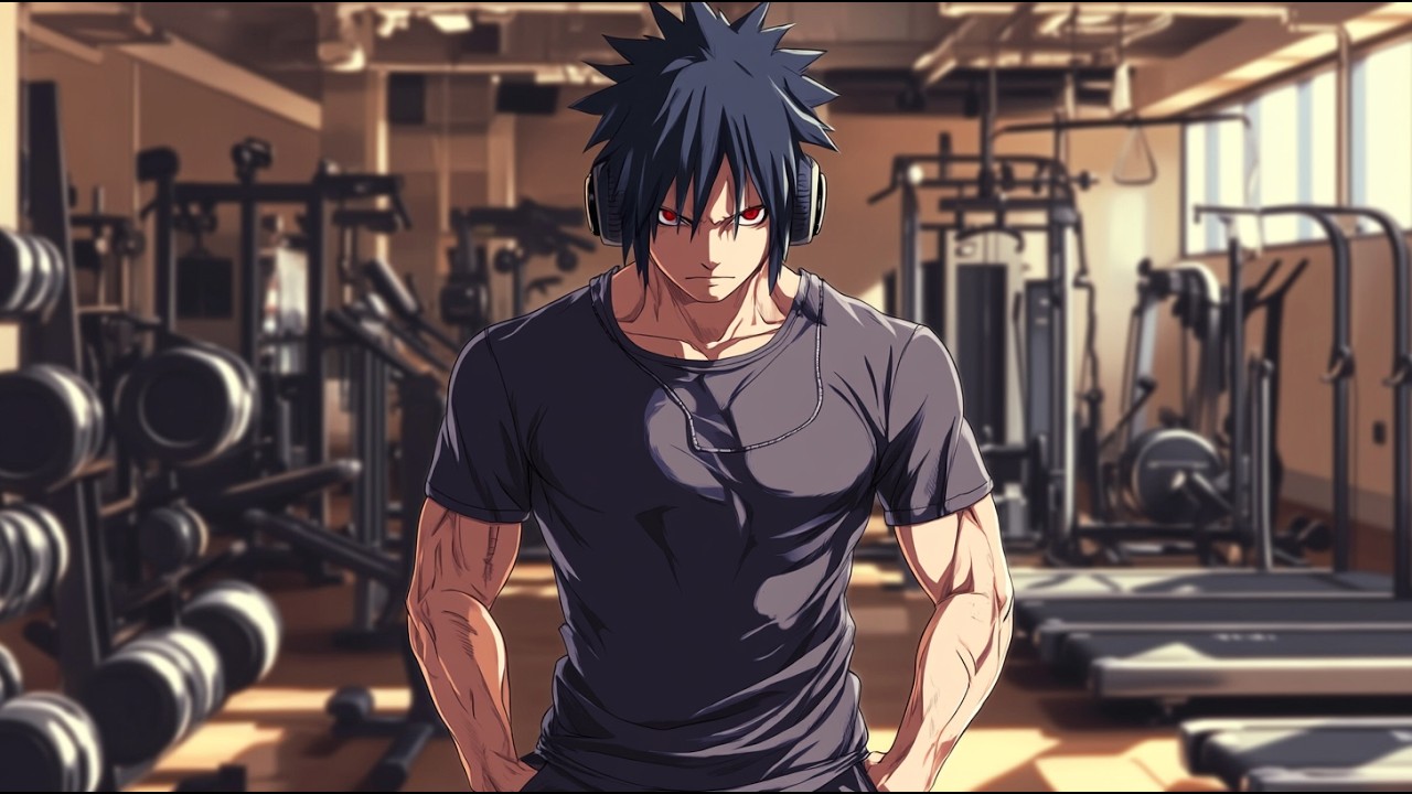 The Rare Sasuke-Inspired Rock Song That Will Elevate Your Workout! # ...